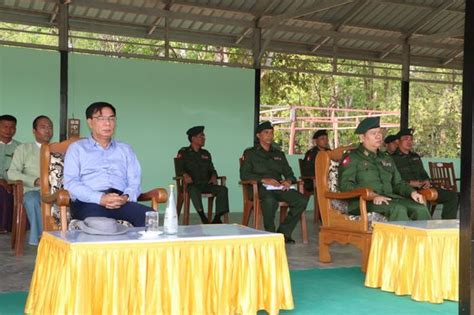 Myanmarnationalpost ပဲခူးတိုင်းဒေသကြီး၊ ရေတာရှည်တပ်နယ်၌ ပြည်သူ့စစ်မှုထမ်းသင်တန်း အမှတ်စဉ် ၂