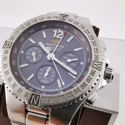 Breitling Hercules Chronograph Cosc Compass Bezel Ref Catawiki
