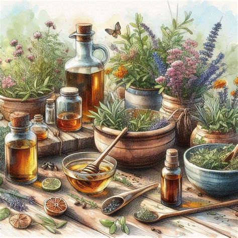 Class Herbal Oil Infusions Blessed Creek