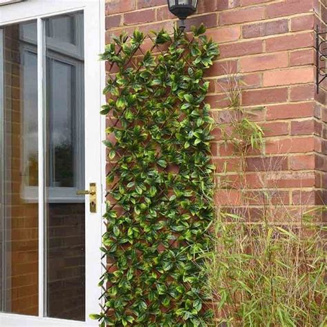 Faux Lemon Leaf Trellis 180x90cm Page