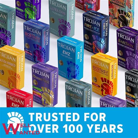 Trojan Sensitivity Ultra Thin Spermicidal Condom 12 Count Well Wanted