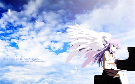 Angel Beats Logo Wallpaper