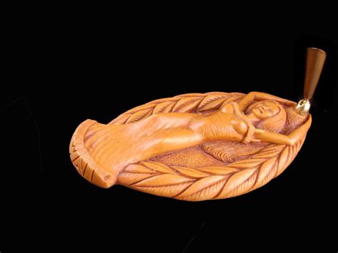 Hula Girl Pen Holder Vintage Desk Set Erotic Nude Hawaii Etsy
