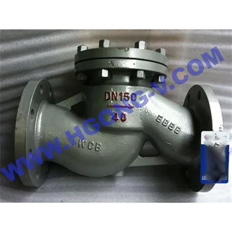 Din Api Jis Stainless Steel Welded Wafer Type Thread Flange Air Conditioner Ball Lift Check