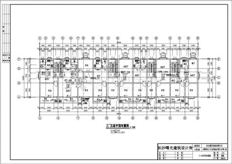 安置房施工cad图建筑设计土木在线