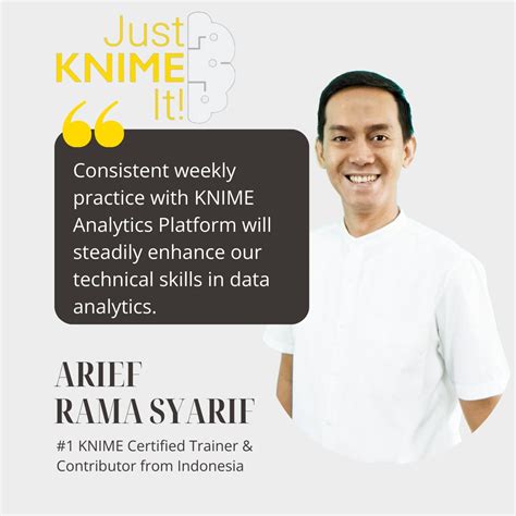 Arief Rama Syarif On Linkedin Justknimeit Consistentlearning
