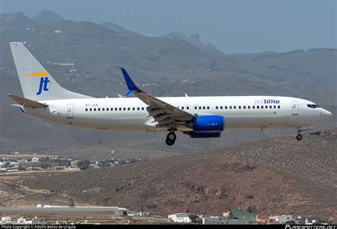 OY JZN Jet Time Boeing 737 8K5 WL Photo by Adolfo Bento de Urquía ID