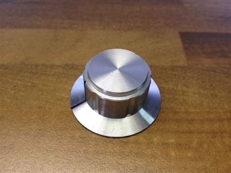 Imported Aluminum Metal Potentiometer Potentiometer Knob Potentiometer