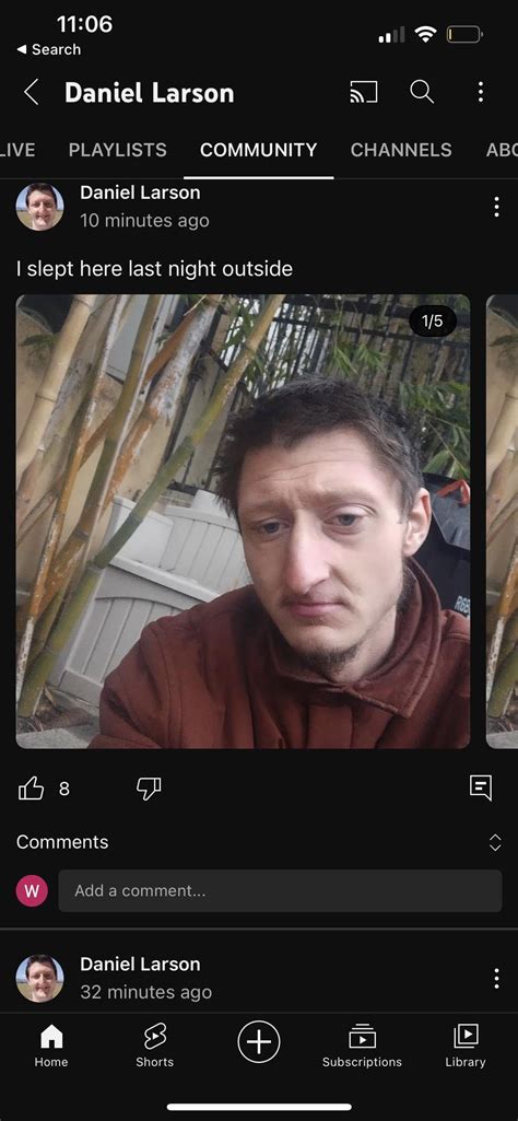 Looks Like He Just Roke Up Rdaniellarson