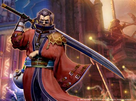 Final Fantasy X Auron Playstation Universe