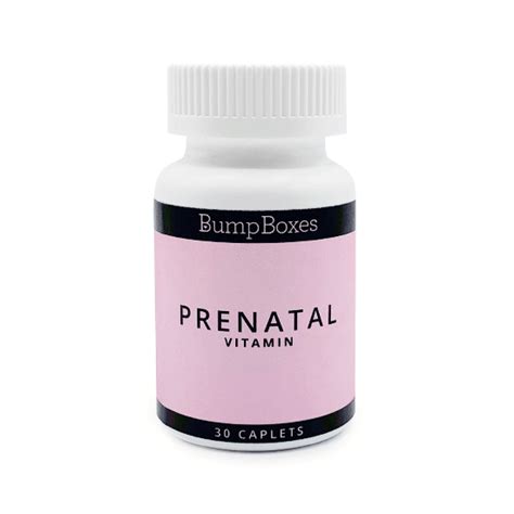 Bump Boxes Prenatal Vitamins Bump Boxes