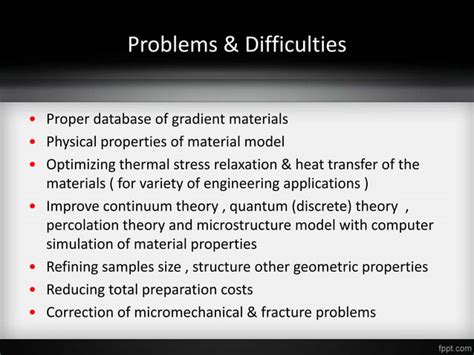 Functionally Graded Materials Fgm An Overview Pdf Physics Science