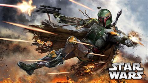 Star Wars Fan Art Boba Fett Wallpapers Hd Desktop And Mobile
