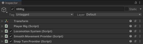 Virtual Reality Rig Xrrig Mages Sdk Documentation