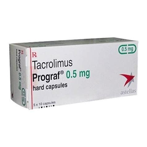 Astellas Prograf 05 Mg Tablets For Personal Packaging Size 10s At Rs 210strip In Chennai Astellas Prograf 05 Mg Tablets For Personal Packaging Size 10s At Rs 210strip In Chennai