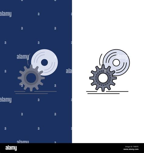 Installation Disc Stock Vector Images Alamy