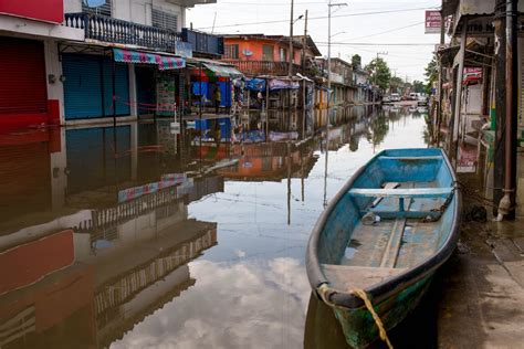 Emiten Declaratoria De Emergencia En Veracruz Por Inundaciones