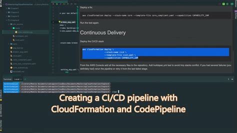Mastering Aws Cloudformation 4 Continuous Integration And Deployment Youtube