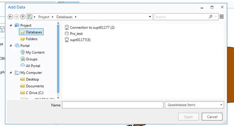 Import Connections From Arcmap Catalog Page 2 Esri Community