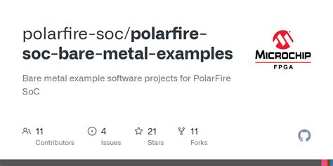 Issues Polarfire Soc Polarfire Soc Bare Metal Examples Github