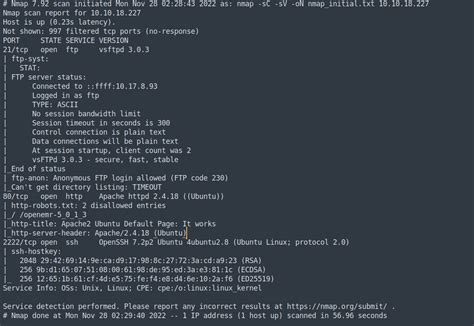 Simple Ctf Thm My Walkthrough Scanning And Enumeration By Min Khant