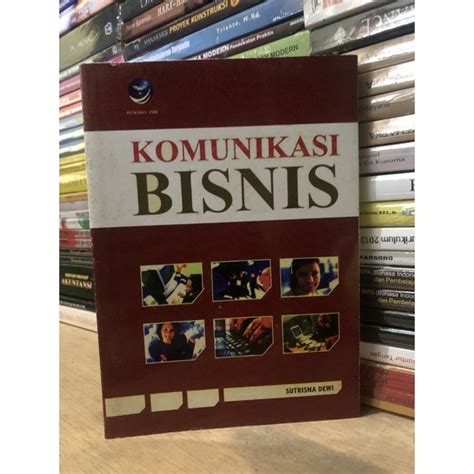 Jual BUKU KOMUNIKASI BISNIS SUTRISNA DEWI Shopee Indonesia