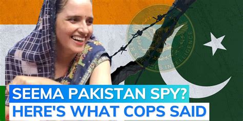5 Pakistan Authorised Passports Recovered From Seema Haider Up Dgp