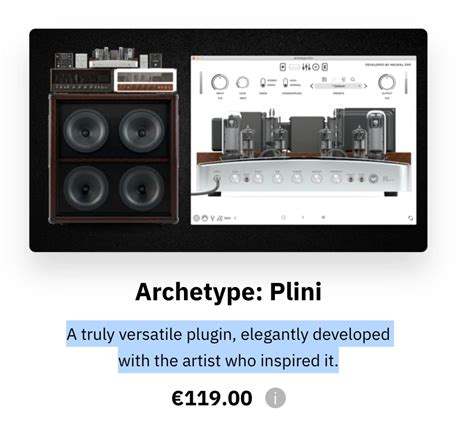 Neural Dsp 使ってます。 Archetype Plini Sho Blog