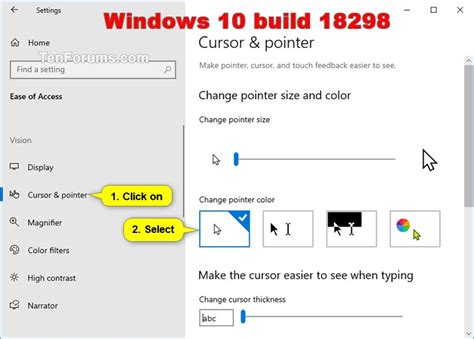 How To Change Cursor Color Windows Leqwerlarge