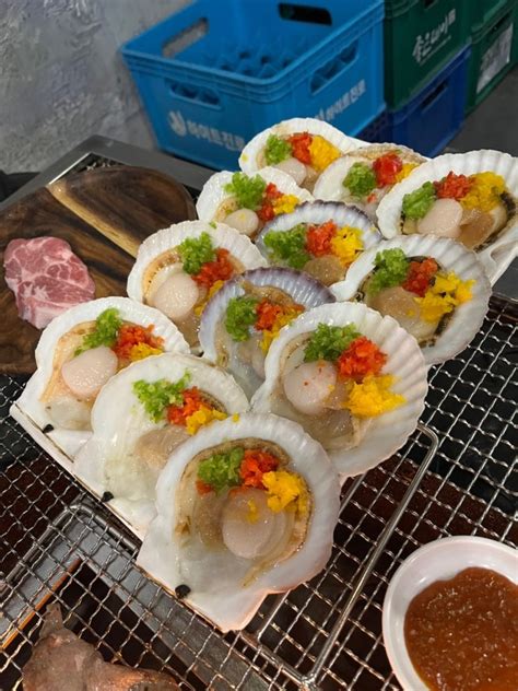 부산 덕천동에서도 조개구이를 즐겨보자고 덕천조개구이 덕천동술집 돈먹은가리비 네이버 블로그