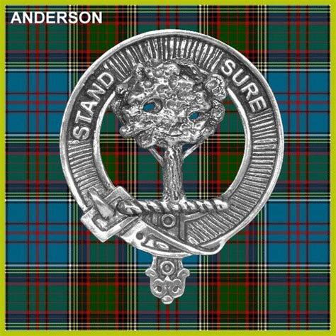 Anderson Clan Crest Scottish Cap Badge Cb02 Etsy Scottish Clans