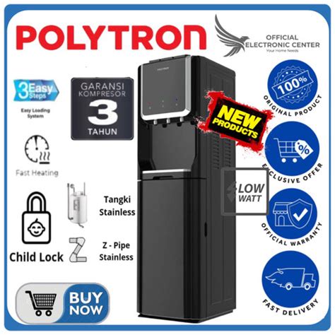 Jual Polytron Dispenser Pwc 615 Pwc615x Pwc615 Galon Bawah Kompresor