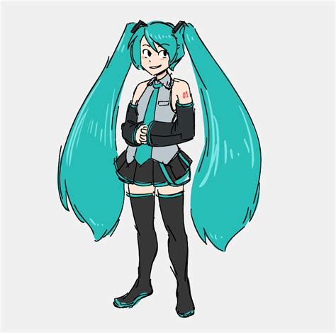Hisuian Jarzard On Twitter RT PuccaNoodles Happy Miku Day