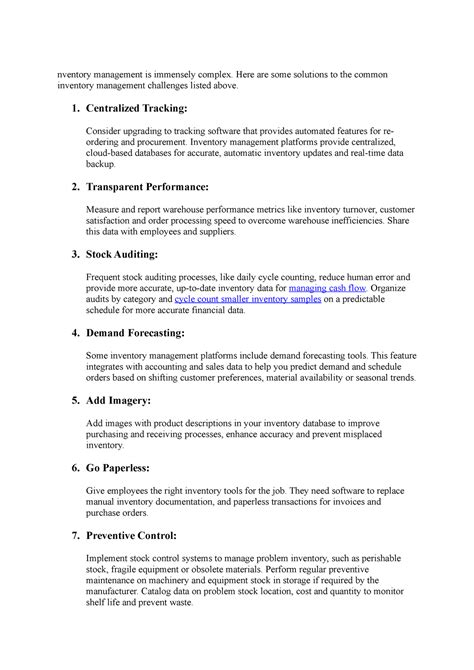 Nventory Management Is Immensely Complex Here Are Some Solutions To