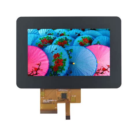 Buy Wholesale China Inch Tft Lcd X St With Capacitive Touch G G Ctp Ic Gt