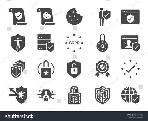 Gdpr Icon Over 5490 Royalty Free Licensable Stock Vectors And Vector Art Shutterstock