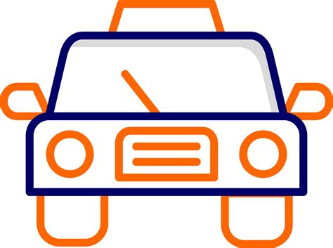 Taxi Car Icon 21137479 Vector Art At Vecteezy