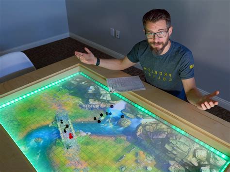 Gaming Table Digital Plans I Like To Make Stuff