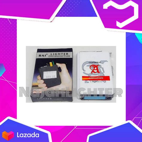 Kotak Rokok Plus Korek A Mild Avolution Tempat Rokok A Mild Avolution Ep Avolution 3454 22