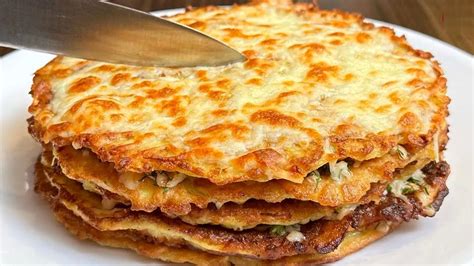 نحوه تهیه یک کوکوی آلمانی خوشمزه با کلم و ۳ تخم مرغ فیلم