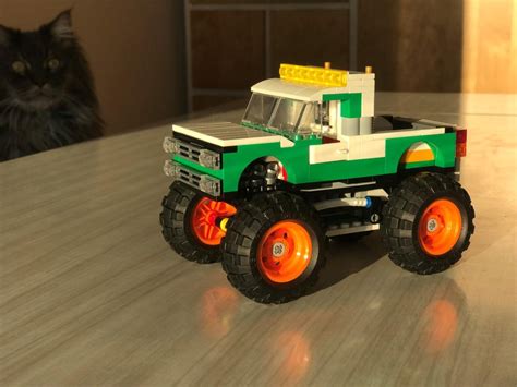 Lego Moc Monster Truck By Lego4love Rebrickable Build With Lego