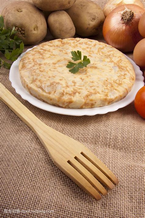 西班牙土豆煎蛋 西班牙土豆煎蛋饼 随意云