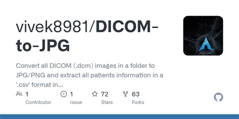 Dicom To  Convert Extract Py At Master · Vivek8981 Dicom To  · Github