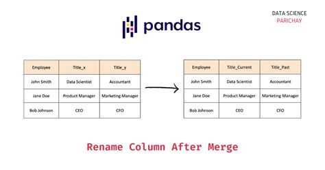 Pandas Rename Columns After Merge Data Science Parichay