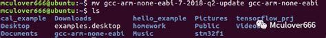 Linux下开发stm32 使用gcc Arm None Eabi工具链编译生成bin、hex文件arm None Eabi Gcc