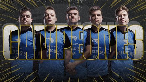 SLO Movistar Riders Hace Historia Ante Los Lobeznos De G