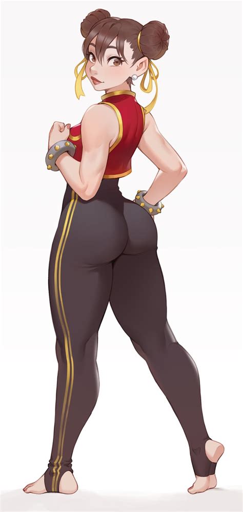 Chun Li Street Fighter And More Drawn By Cheshirrr Danbooru