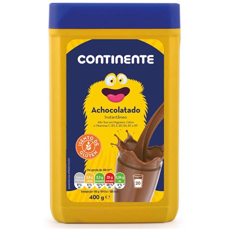 Bebida de Chocolate Solúvel sem Glúten