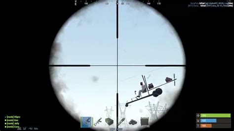 rust ak with 8x scope youtube
