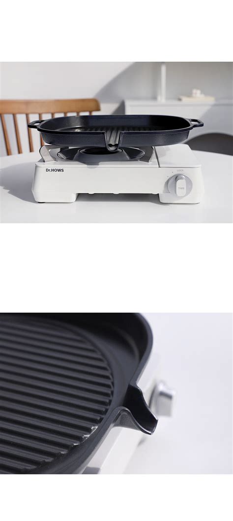 사각 국산 인덕션 구이팬 그리들 고기불판 32cm 감도 깊은 취향 셀렉트샵 29cm